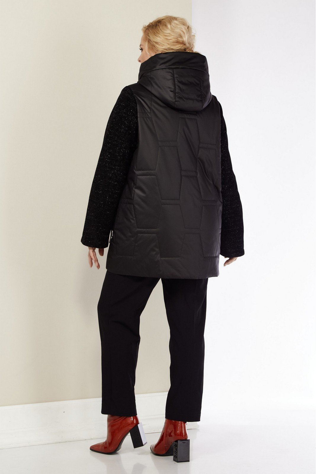 Куртка 2126 черный Shetti купить - 8% скидка | в наличии